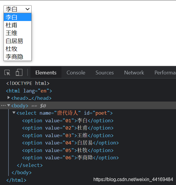 selenium+Java操作下拉框_java selenium select-CSDN博客