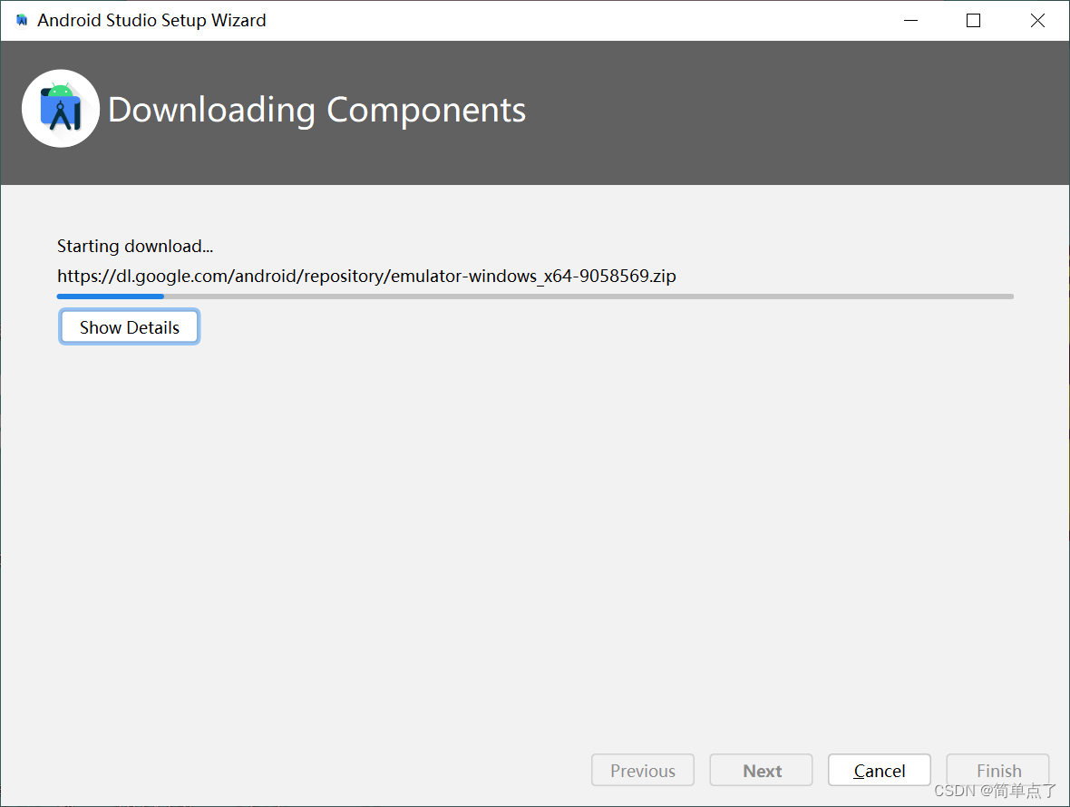 Android Studio的安装_android studio3.2-CSDN博客