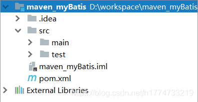 mybatis-idea之xml方式配置_idea mybatis xml-CSDN博客
