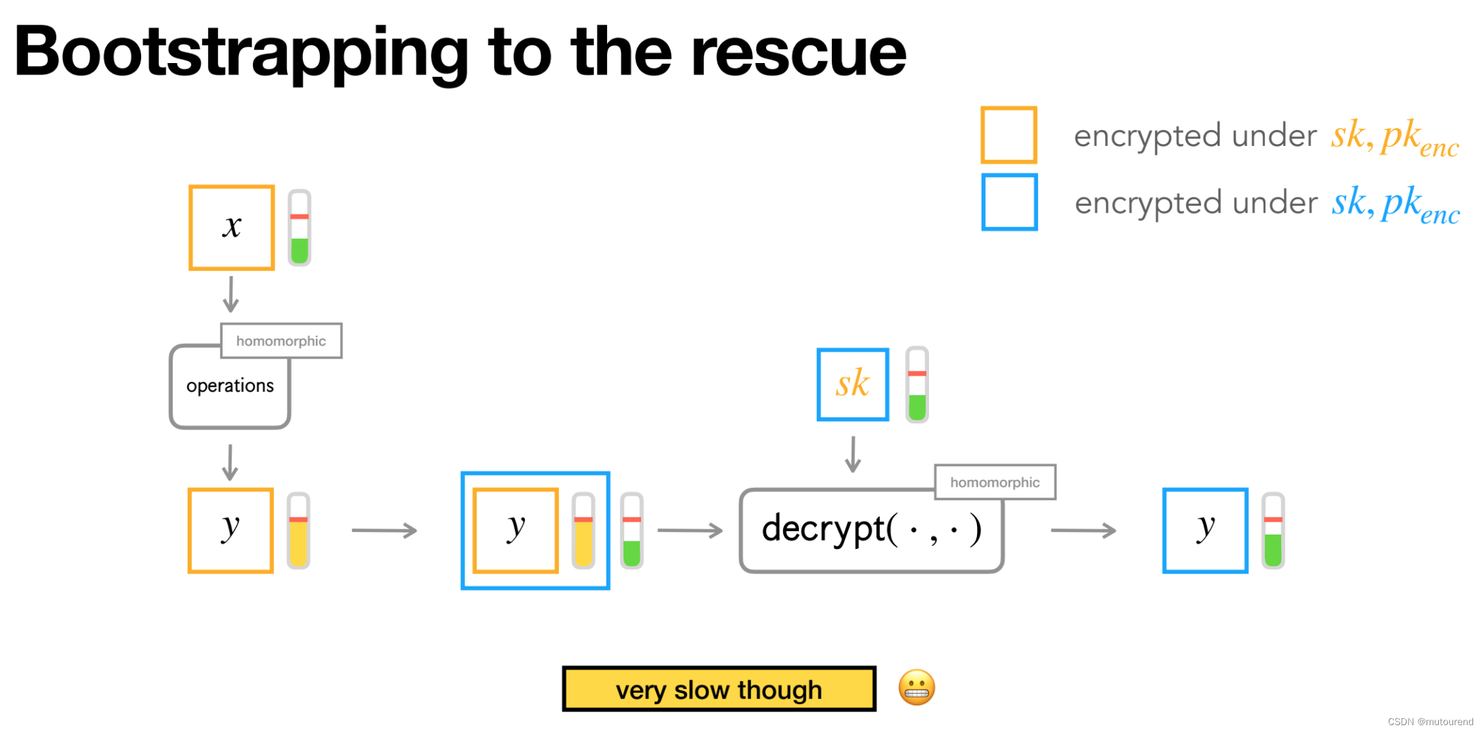 FHE全同态加密介绍——小白版-CSDN博客
