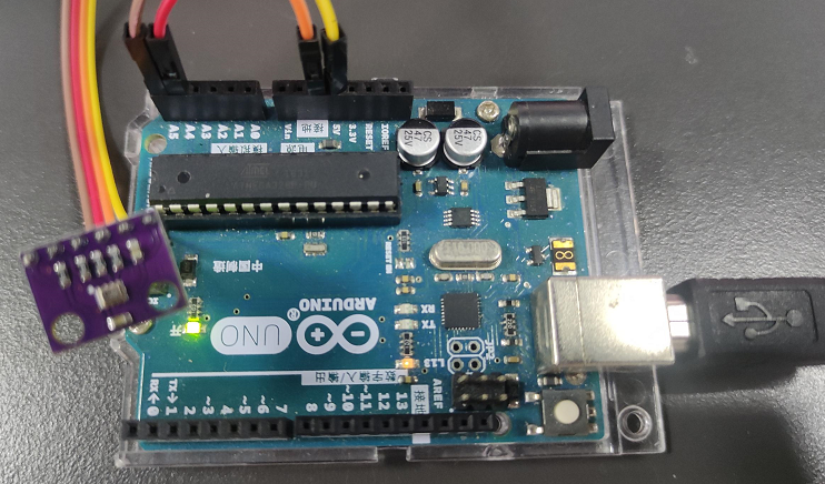Arduino UNO测试BMP280温度气压传感器-CSDN博客
