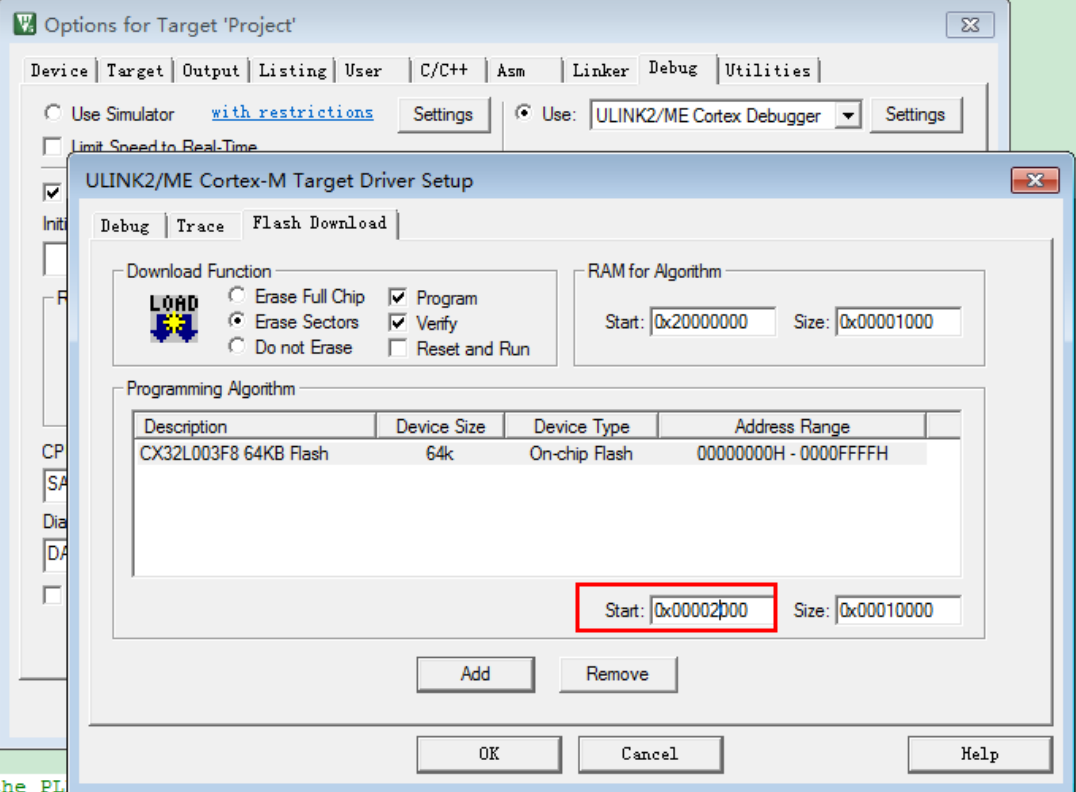 CX32L003 IAP应用编程_cx32l003f8-CSDN博客