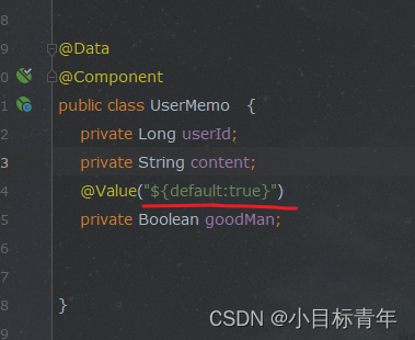 Springboot 实体类赋默认值 @Value 失效？ 那怎么搞？_springboot实体类设置默认值-CSDN博客