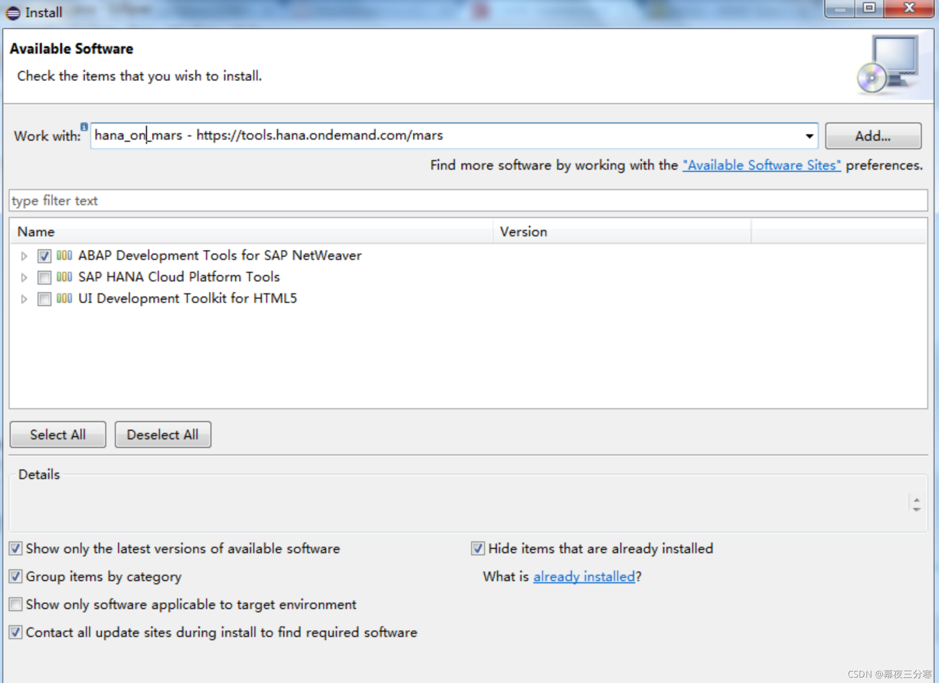 ABAP在Eclipse中做abap cds视图（marc表增强字段增强）-CSDN博客