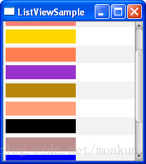 JavaFX UI控件教程（十二）之List View_javafx设置choicebox高度-CSDN博客