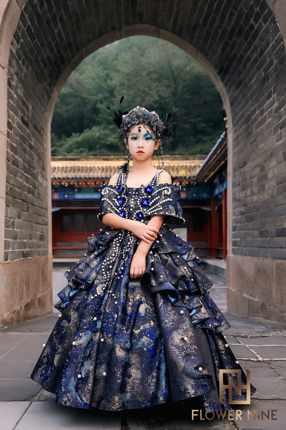 FLOWER NINE“楚辞·汉光”长城大秀｜赵樱茹 气韵瞩目 自信笃然-CSDN博客