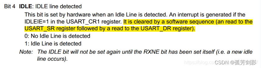 STM32 串口IDLE接收空闲中断+DMA_串口空闲中断加dma接收-CSDN博客