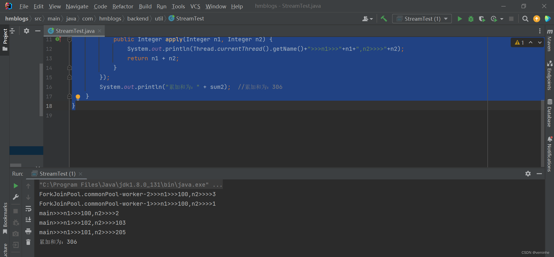 JDK1.8的stream语法_stream recordid-CSDN博客