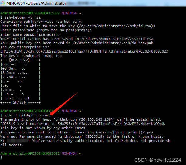 git安装、配置即与gitbub的关联操作指引_gitbug安装-CSDN博客