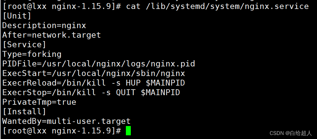 Nginx安装与配置-CSDN博客