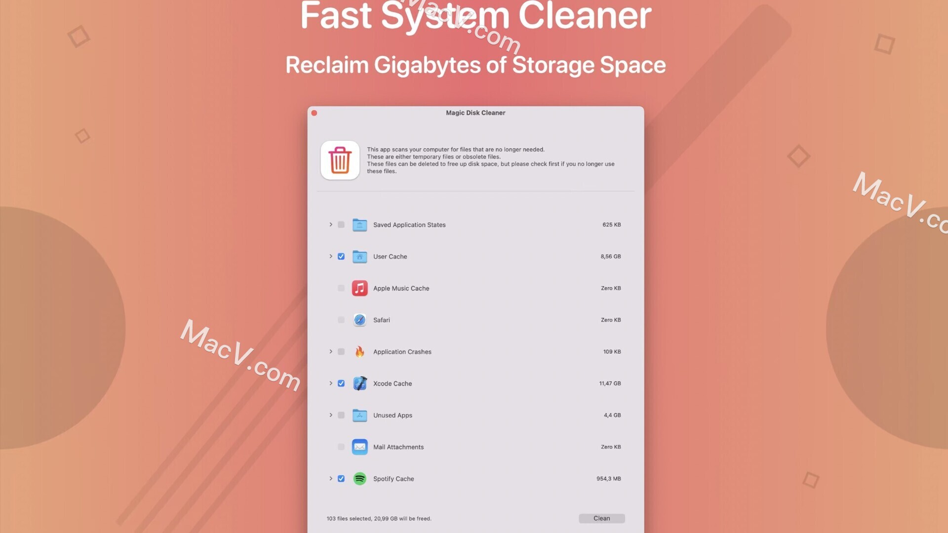 Magic Disk Cleaner for Mac(磁盘垃圾清理工具)v2.7.7版-CSDN博客
