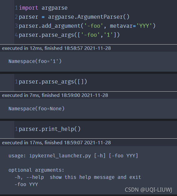 python 笔记：argparse_utilities.argparse-CSDN博客