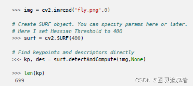 Opencv Python33:surf算法opencv Python Surf Csdn博客