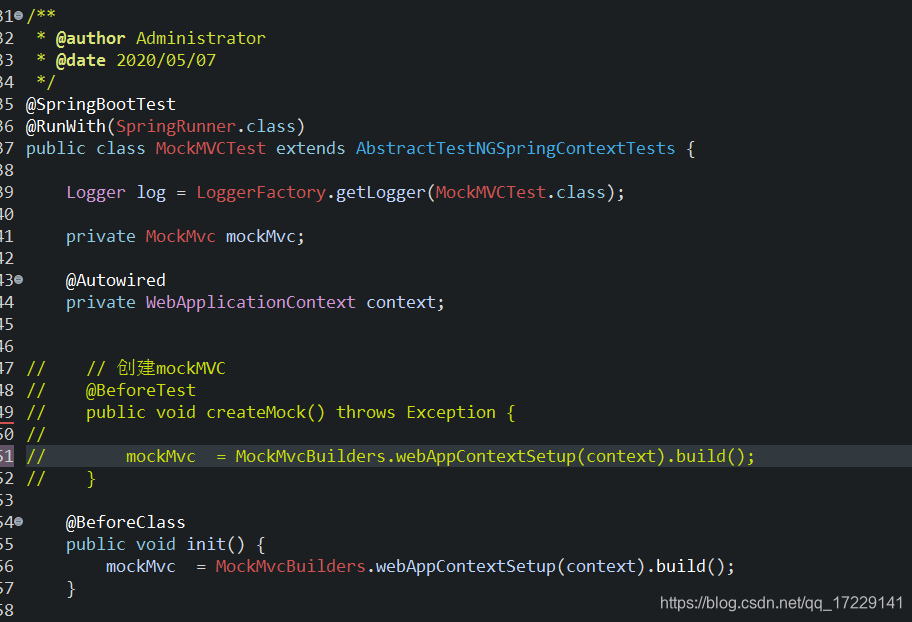 成功解决util.NestedServletException: Request processing failed; nested exception is ...