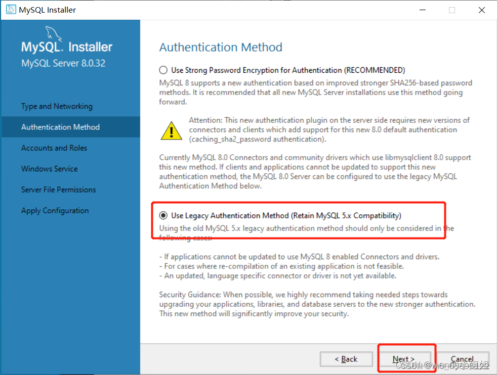 Mysql安装及报错解决beginning Configuration Step Preparing Authentica Csdn博客 