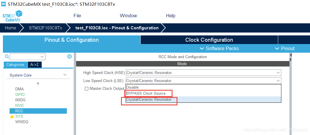 STM32CubeMX Crystal/Ceramic Resontor_crystal ceramic resonator-CSDN博客