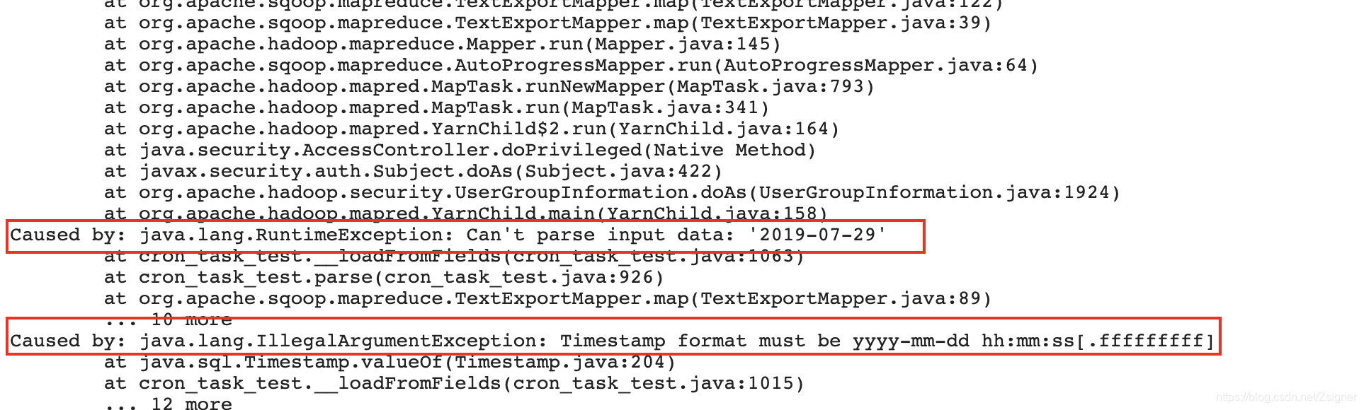 【SQOOP】sqoop import hive ，export mysql 实践及遇到的问题_sqoop update-key mysql-CSDN博客