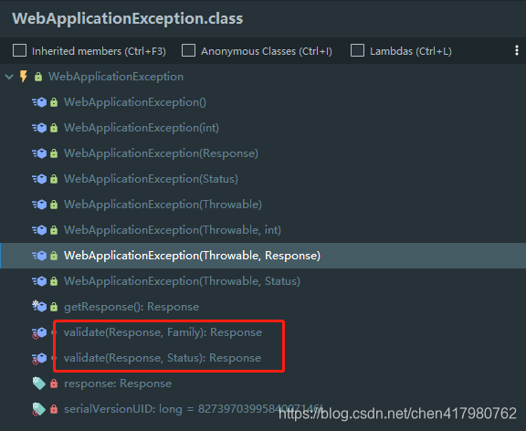 java.lang.NoSuchMethodError: javax.ws.rs.ClientErrorException.validate-CSDN博客