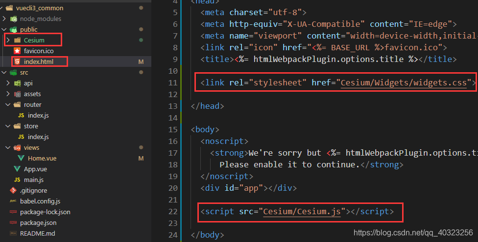 Vue2+Cesium.js展示地图_vue2 cesium-CSDN博客