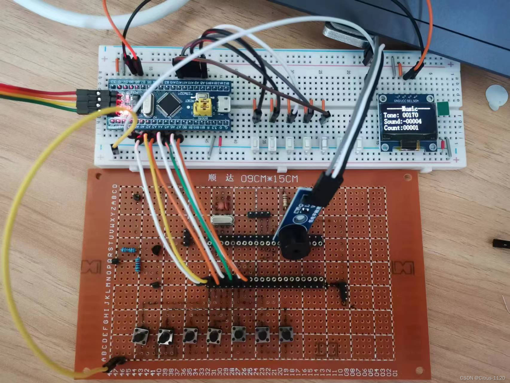 stm32多功能电子琴（12键）_stm32电子琴代码-CSDN博客