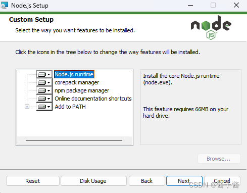 Node.js下载安装一步步教会你_node下载安装-CSDN博客