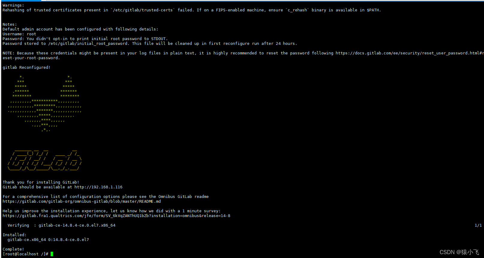 centos7.9 搭建GitLab服务器_centos7.9搭建gitlab14.0.5-CSDN博客