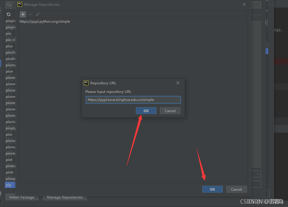 Python配置镜像源的三种方法-CSDN博客
