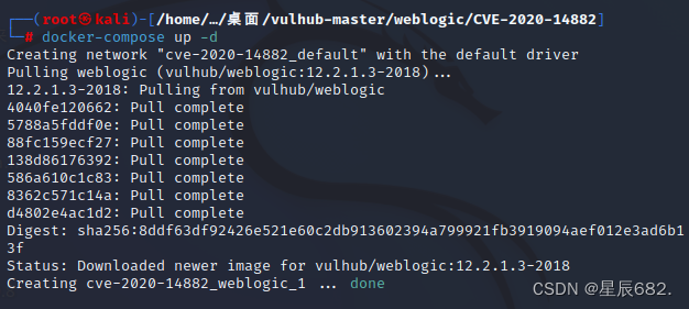 docker vulhub靶场执行docker-compose build和docker-compose up -d命令进行漏洞靶场的编译和运行报错解决办法_docker compose up ...