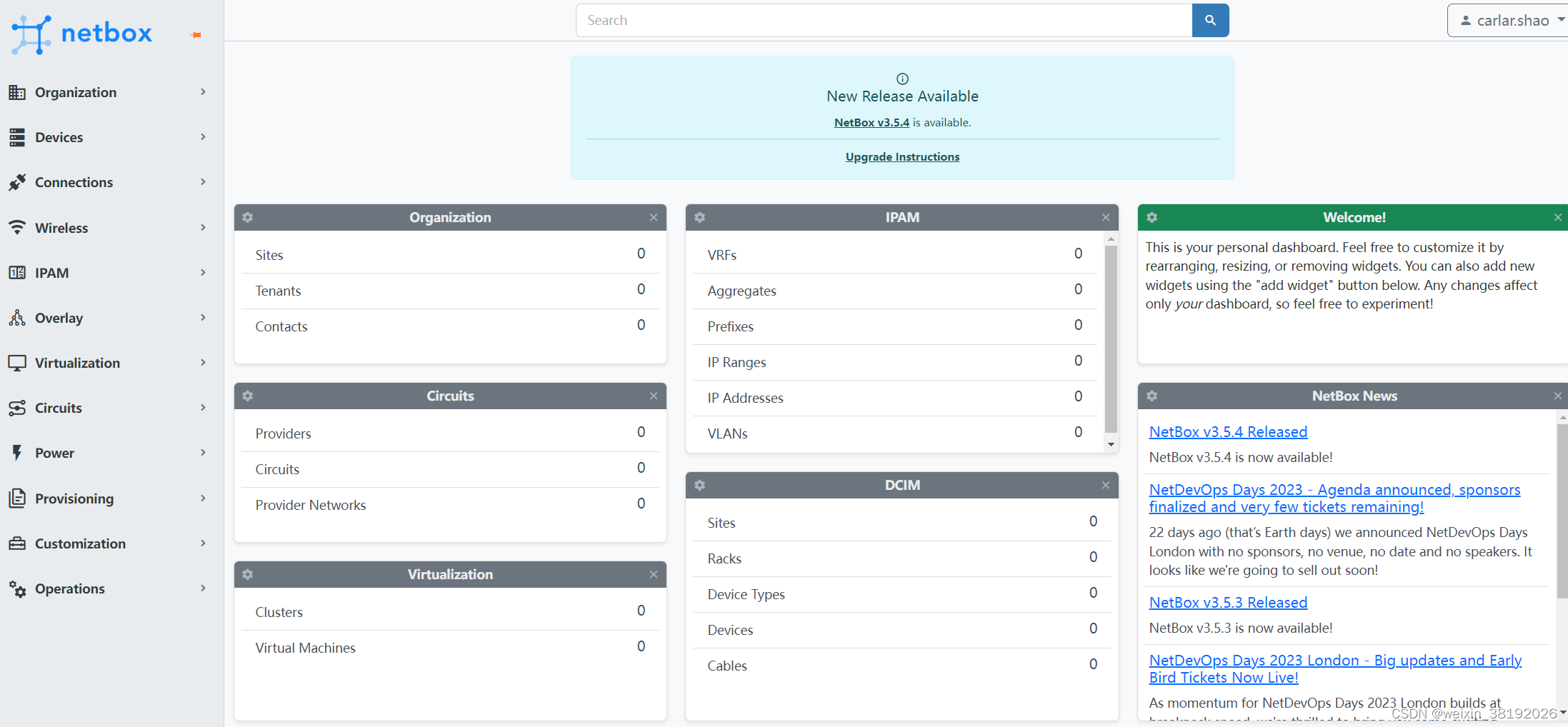 Centos 7部署Docker-NetBox（IP 地址与数据中心管理工具）_netbox docker-CSDN博客