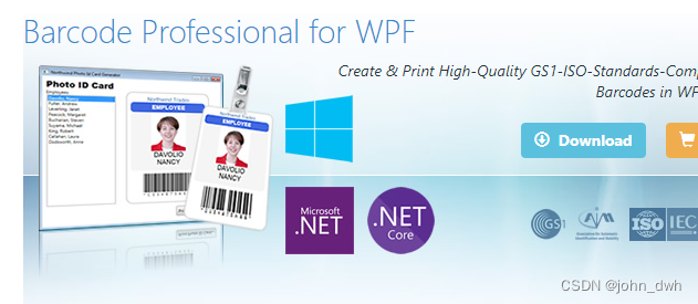 Neodynamic Barcode Professional for WPF 11.0 cRACK_neodynamic barcode下载-CSDN博客
