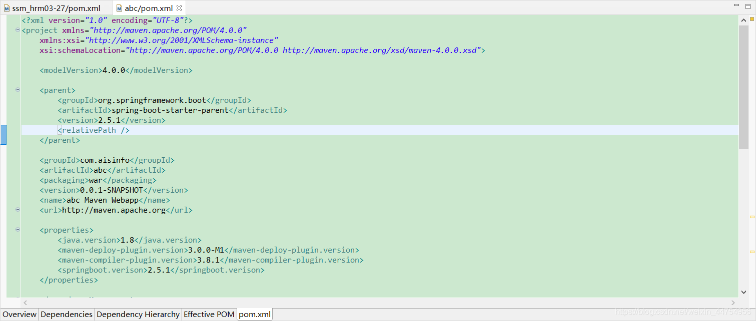 Maven使用第一行红叉报错_maven cannot access defaults field of properties-CSDN博客