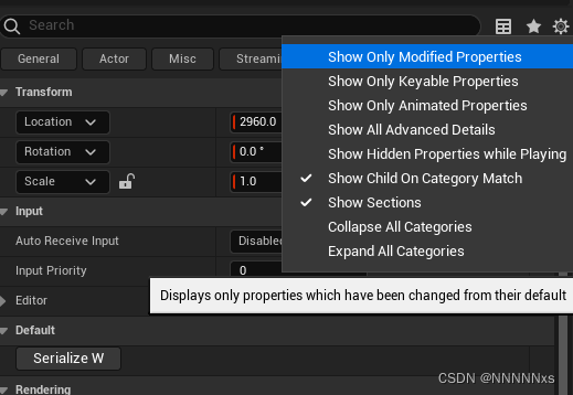 Unreal开发问题总结（9，10月）_ue userwidget 颜色-CSDN博客