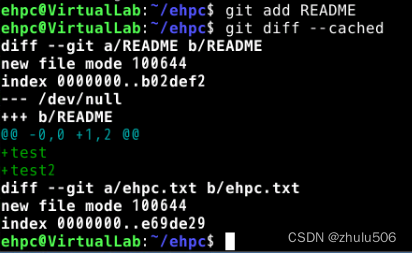【笔记】EasyHPC - Git入门教程_超算习堂用户密码ehpc-CSDN博客