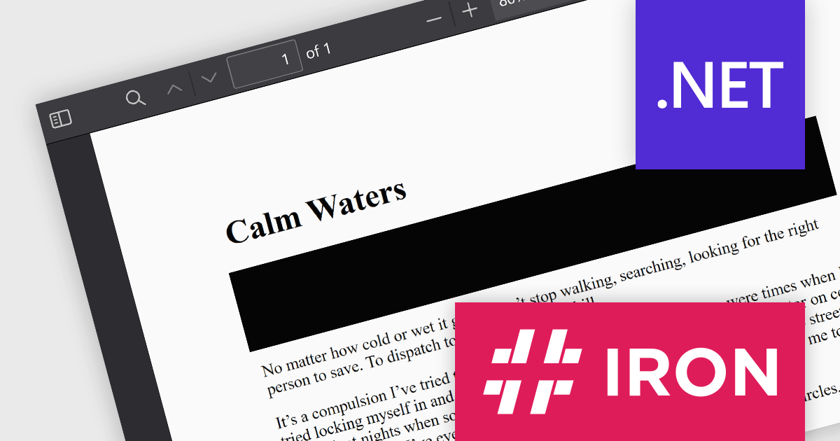编辑PDF文档中的特定区域-IronPDF for .NET 2024.6.1_c# ironpdf 第2页的元素 移动到新位置-CSDN博客