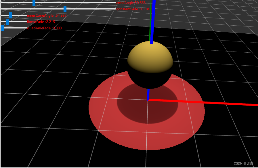 4.qml 3D-Light、DirectionalLight、PointLight、SpotLight、AxisHelper类深入学习_qml的eulerrotation-CSDN博客