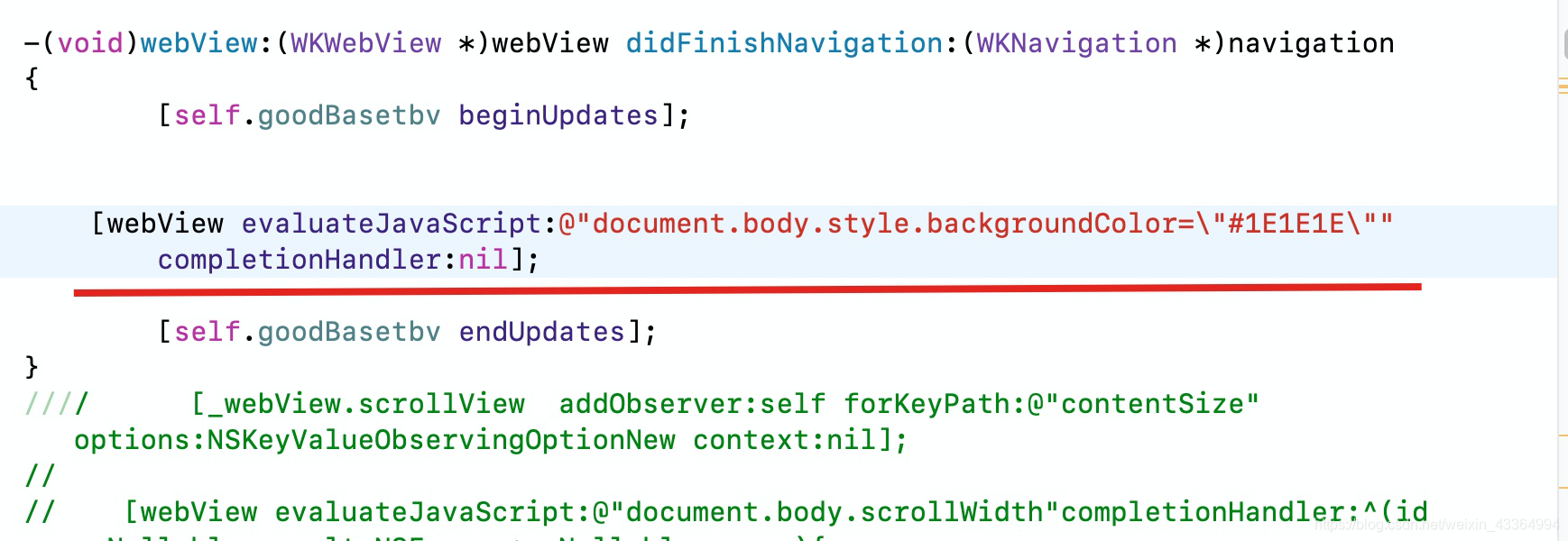 更改wkwebview的背景颜色_wkwebview设置h5背景色js-CSDN博客