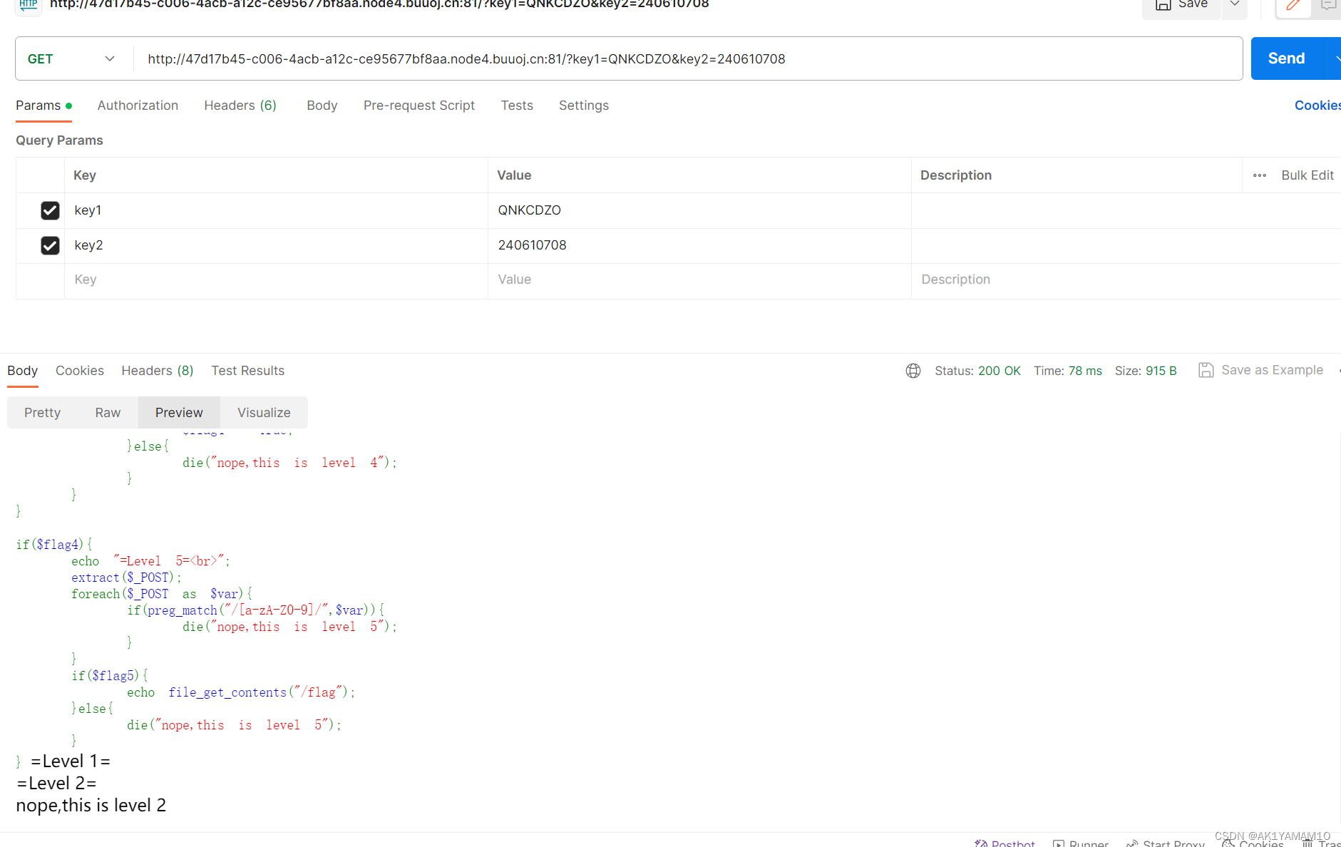 小白初学CTFweb-Day3-CSDN博客