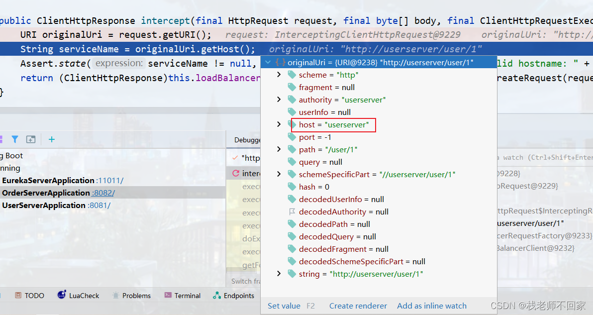 基于 Eureka 的 Ribbon 负载均衡实现原理【SpringCloud 源码分析】_eureka基于ribbon负载均衡的调用链路分析-CSDN博客