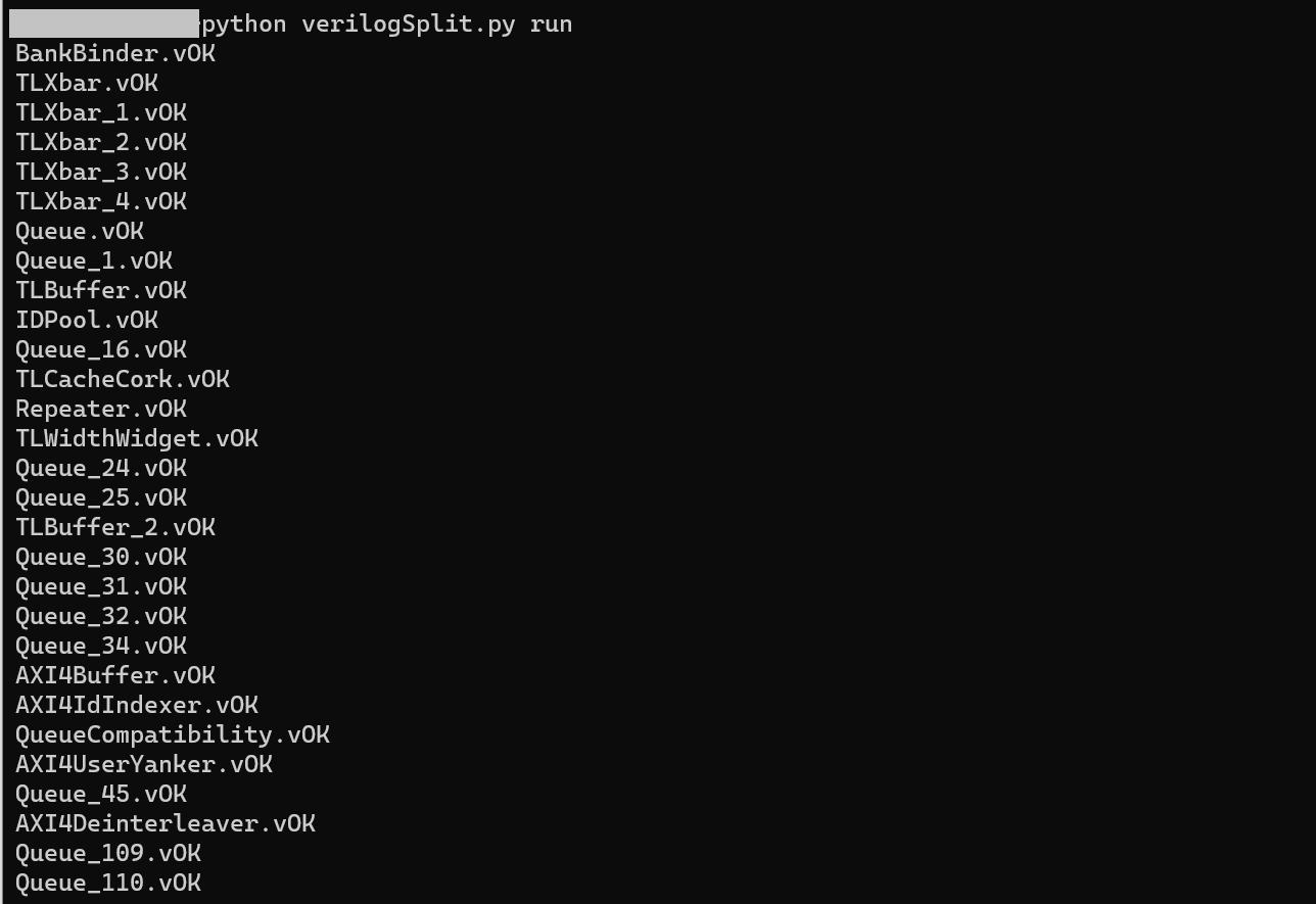 将单个Verilog大文件拆分成多个按module组织的小模块文件_verilog一个文件多个module-CSDN博客