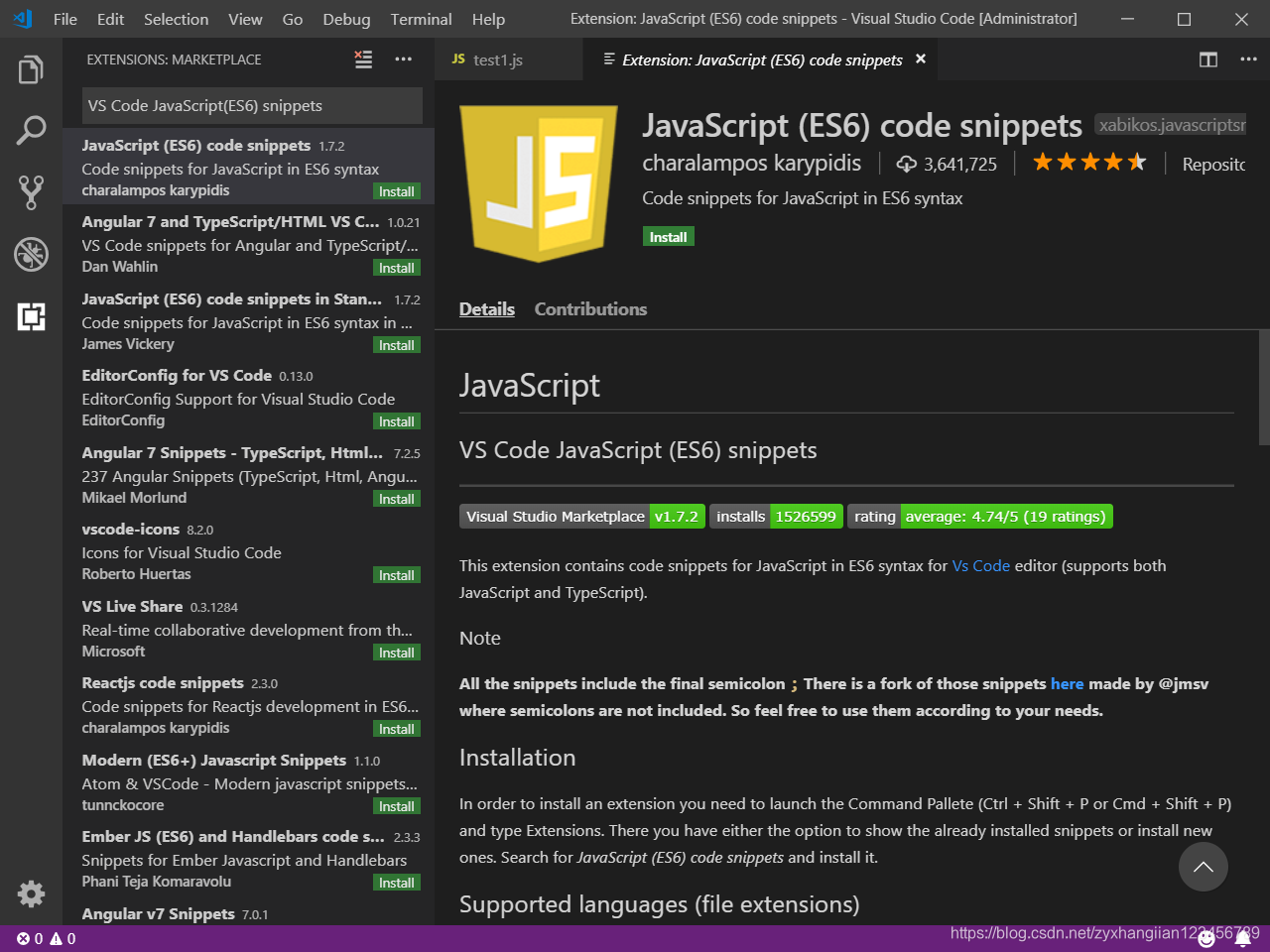 VSCode JavaScript 开发利器-CSDN博客