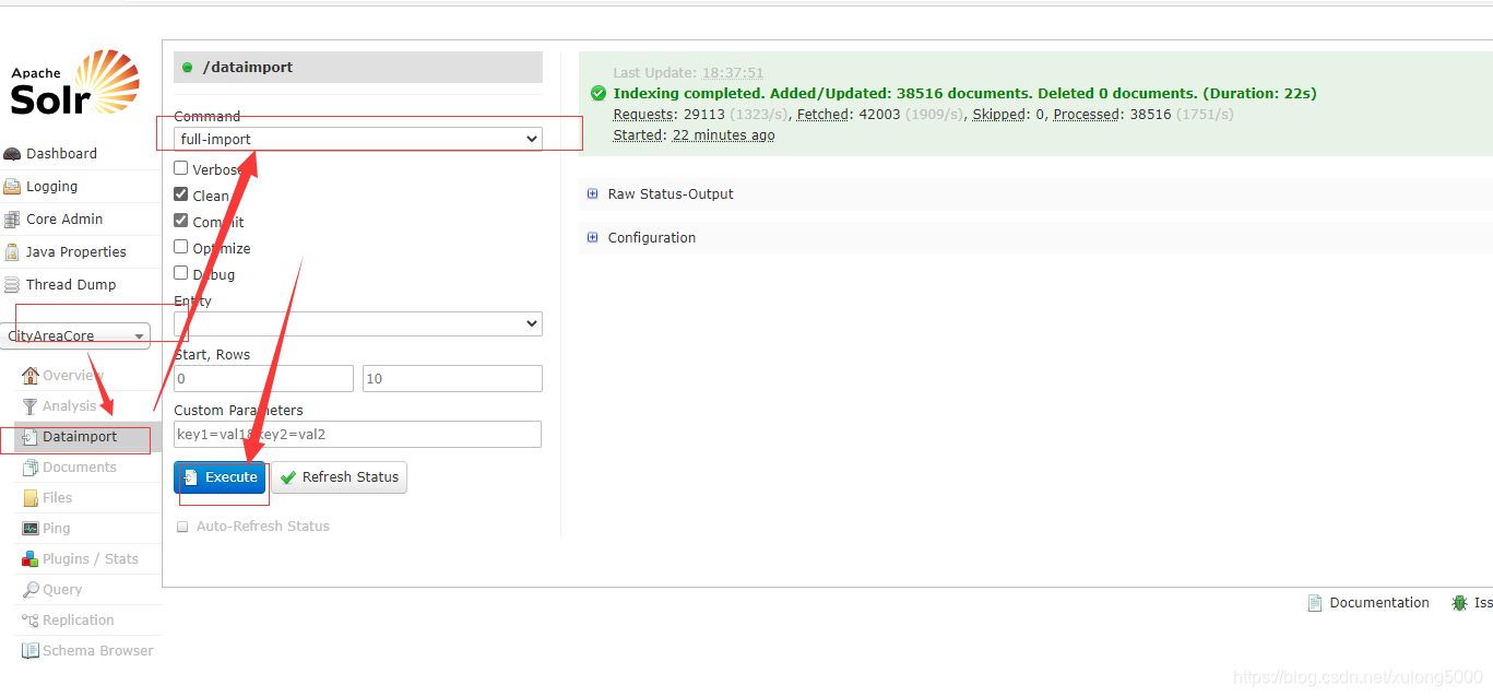 Solr数据库同步配置与使用-CSDN博客