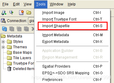 Oracle Map Builder Tool 实现shape数据导入oracle_利用mapbuilder实现shp入库oracle-CSDN博客