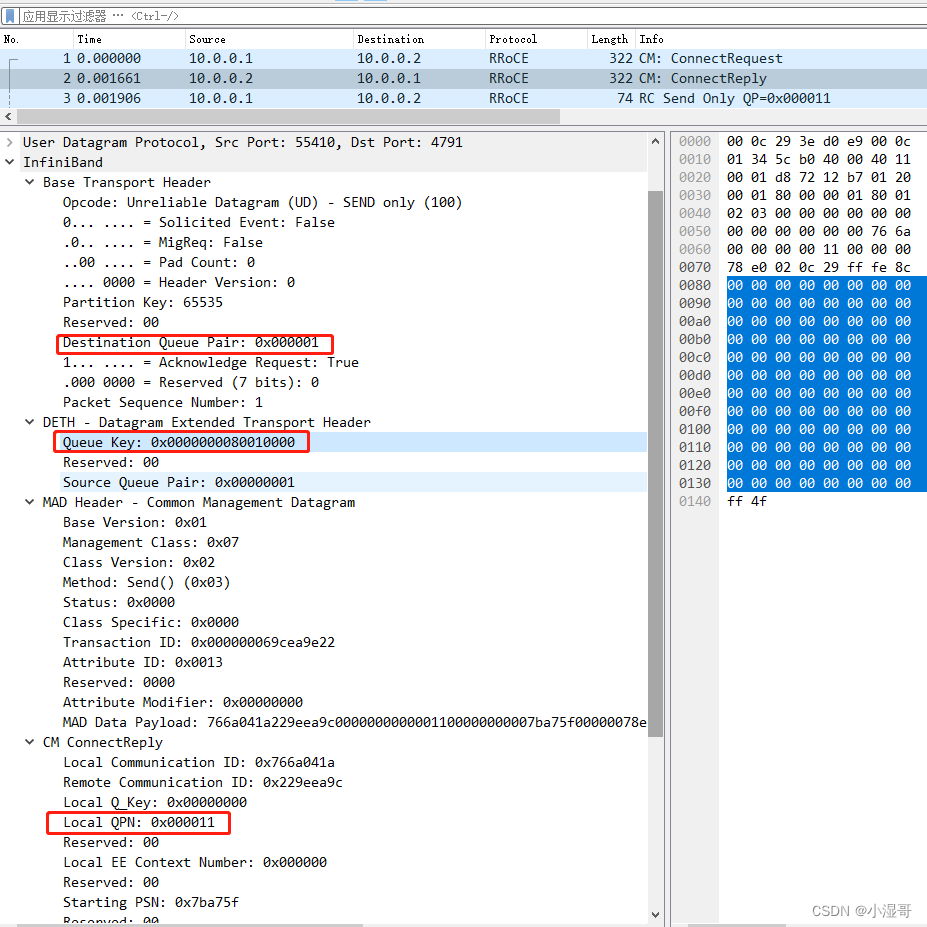 RDMA RoCev2 CM建链和Socket建链测试_rdma link add-CSDN博客