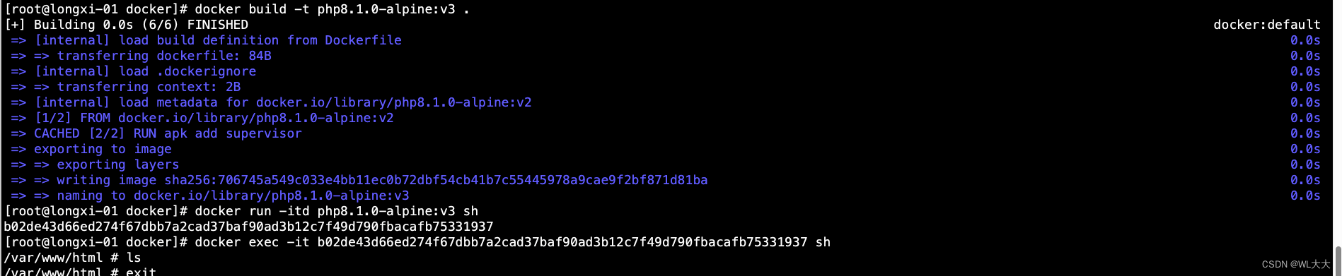 安装php8.1.0初始镜像+讲述cicd部署流程实现_php cicd-CSDN博客