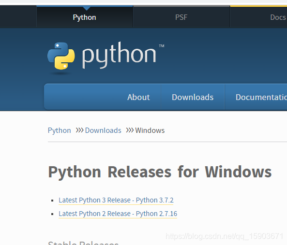 软件工具——win安装pythonwindows X86 64 Msi Installer Csdn博客 4930