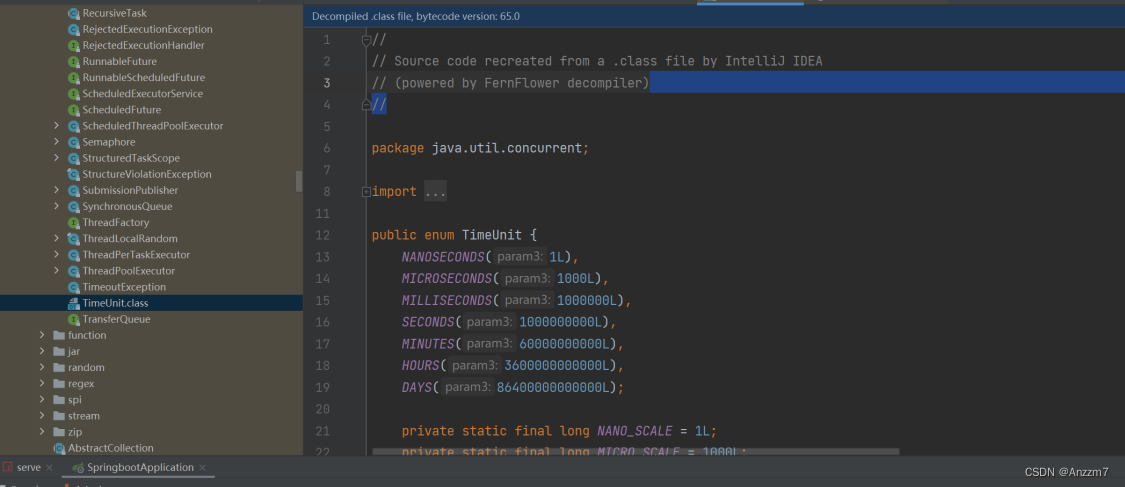 JDK21中是用不了TimeUtil_jdk21 timeunit-CSDN博客