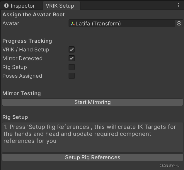 Unity HurricaneVR 插件中的 VRIK 设置-CSDN博客