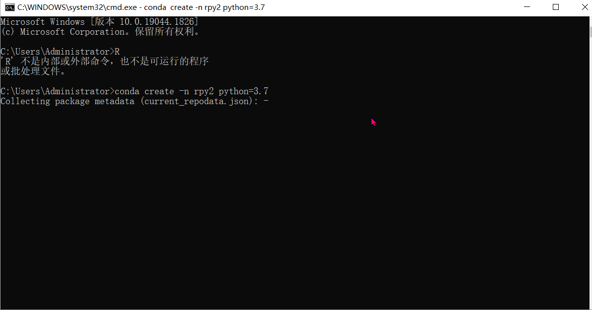Python 中调用 R 语言 | rpy2 的安装和使用 | 完美解决各种问题并成功配置好_数学建模/大数据分析与可视化-CSDN专栏