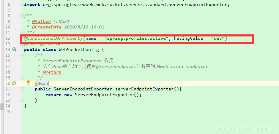 Spring boot +WebSocket 启动 @ServerEndpoint注入失败 :Failed to register @ServerEndpoint class_spring ...