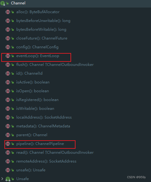 [Netty] Channel和ChannelFuture和ChannelFutureListener (六)-CSDN博客